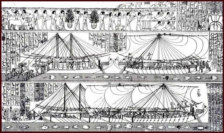 Punt Expedition – 1 | PARKOFF'S HISTORICAL TRAVEL BLOG